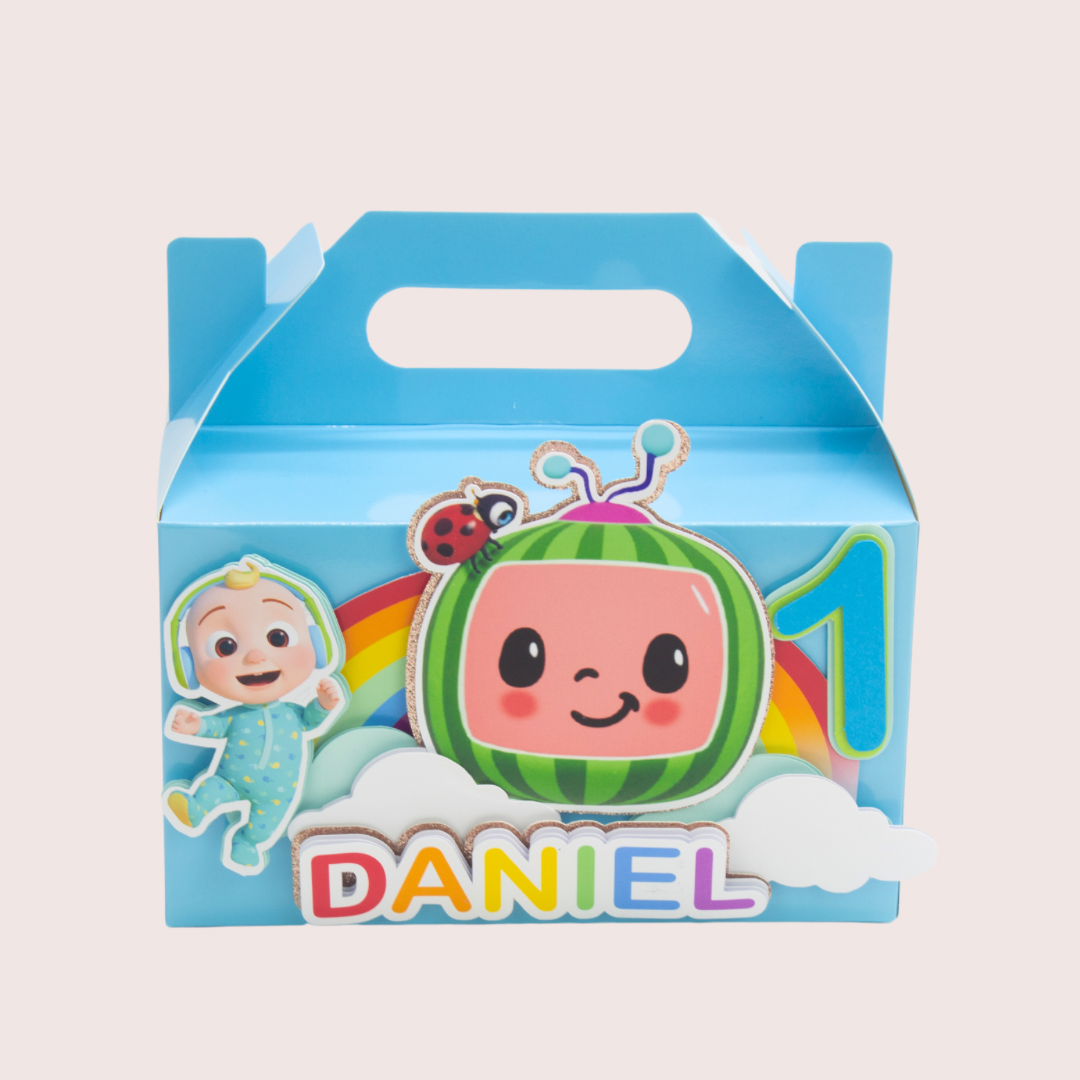 Personalised Party Pack Boxes with Handles - SpazaXpress dedicated ...